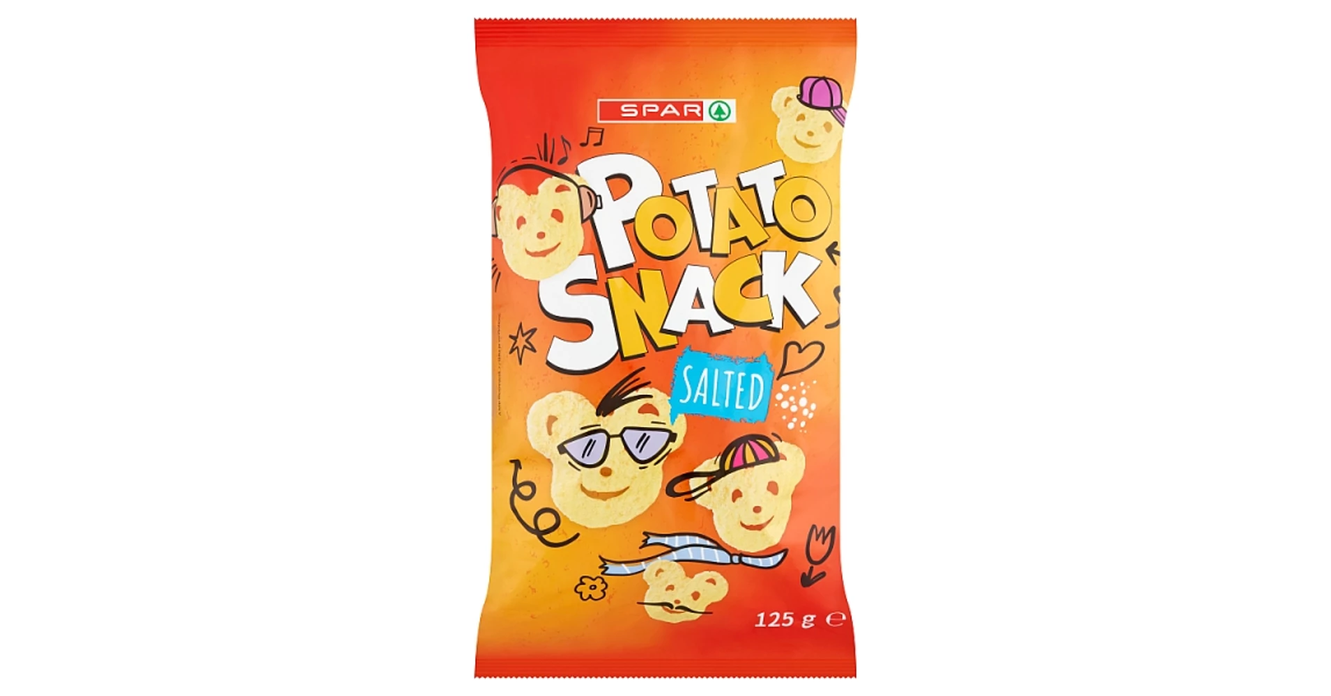 A SPAR SÓS BURGONYASNACK 125 G termék megvásárolható Pécsi Spar market ...