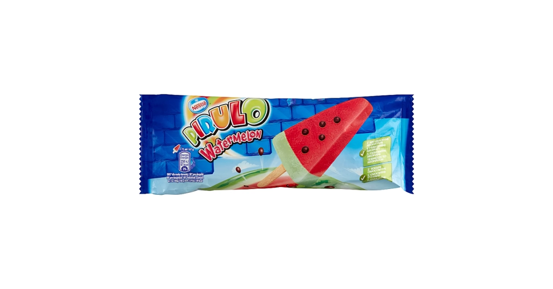 A NESTLÉ PIRULO WATERMELON GÖRÖGDINNYÉS ÉS ALMÁS VIZES JÉGKRÉM KAKAÓS ...