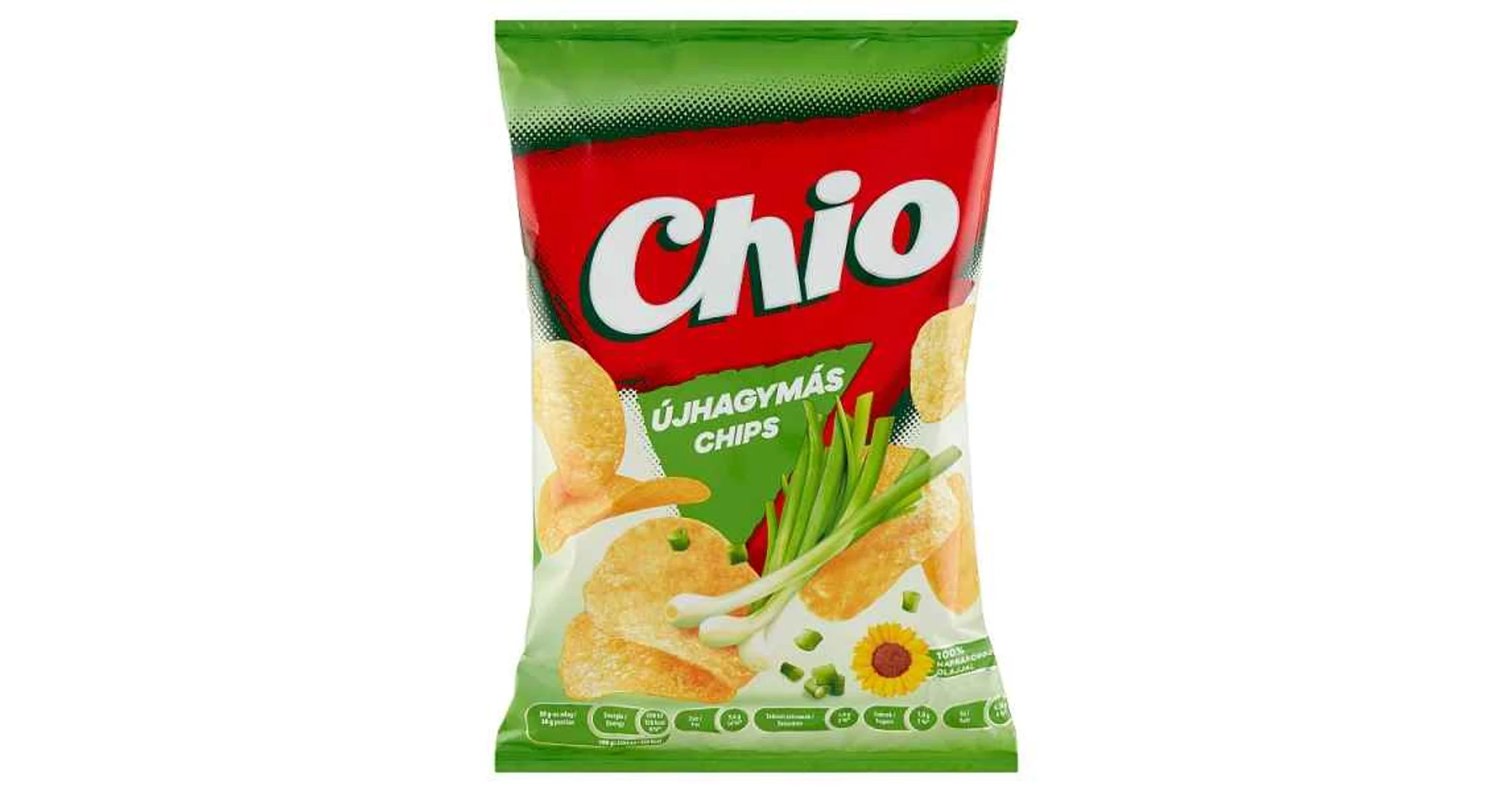 A CHIO CHIPS ÚJHAGYMÁS 60G termék megvásárolható Pécsi Spar market ...