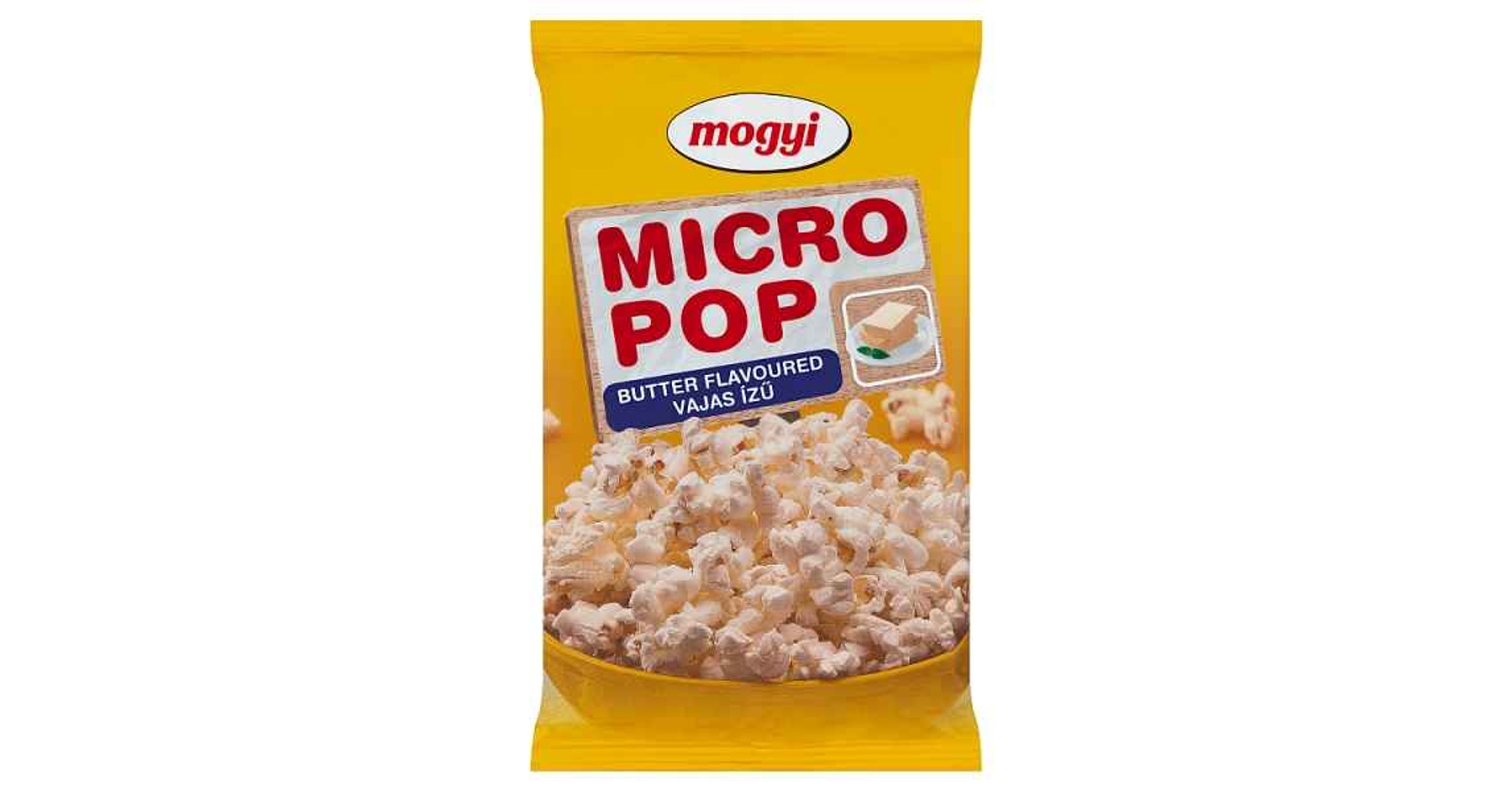 A MOGYI MICRO POP VAJAS ÍZŰ, MIKROHULLÁMÚ SÜTŐBEN ELKÉSZÍTHETŐ ...