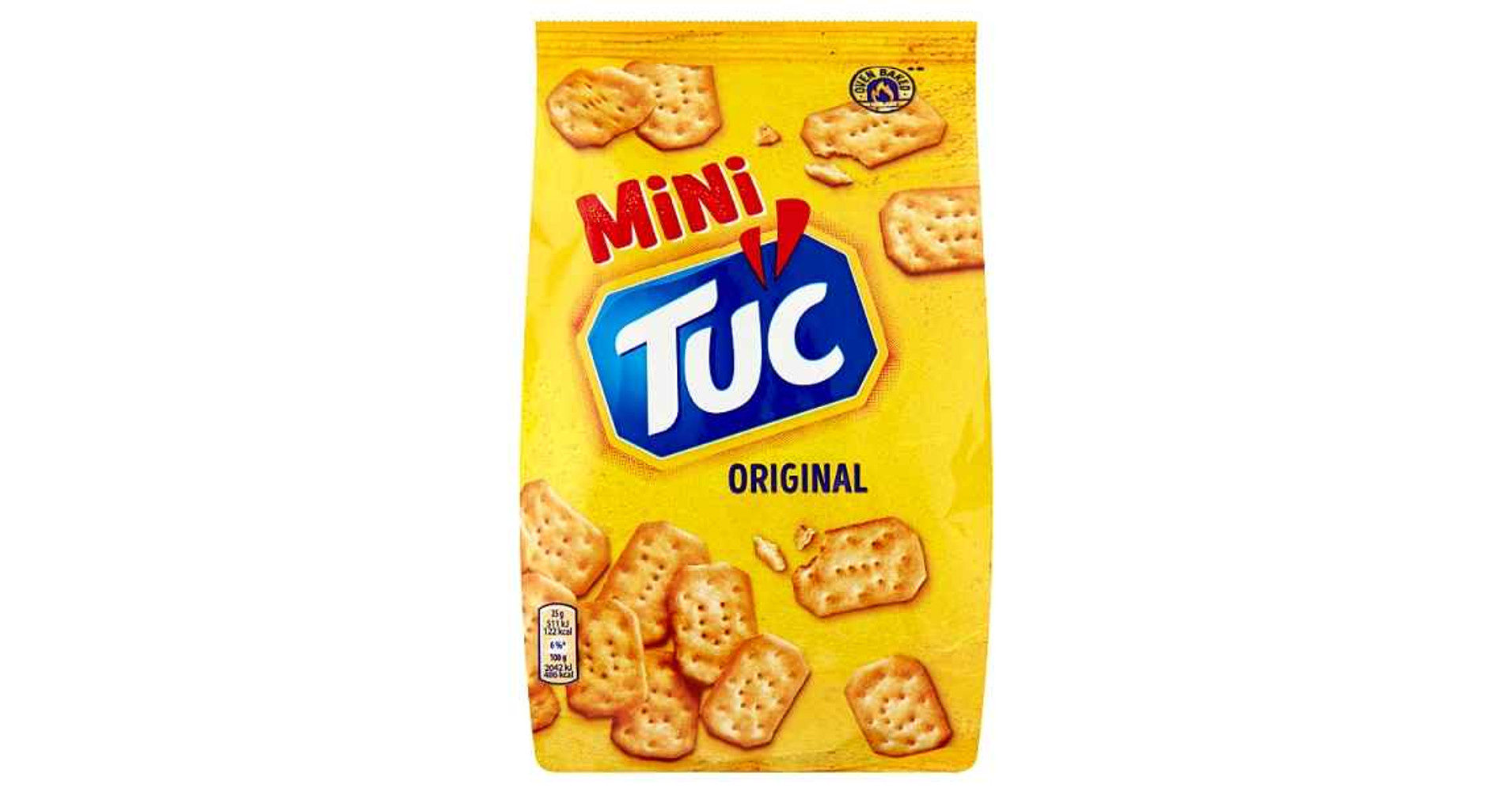 A TUC MINI ORIGINAL SÓS KRÉKER 100G termék megvásárolható Pécsi Spar ...