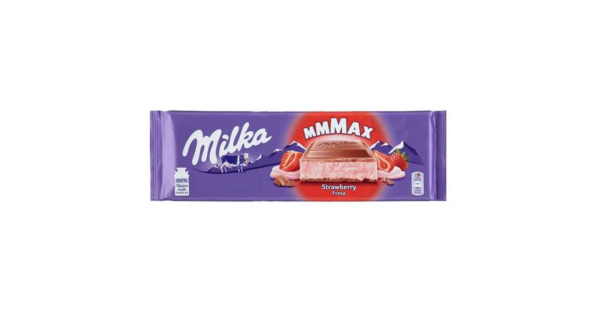 A MILKA MMMAX ALPESI TEJCSOKOLÁDÉ EPERÍZŰ TÖLTELÉKKEL 300 G termék ...