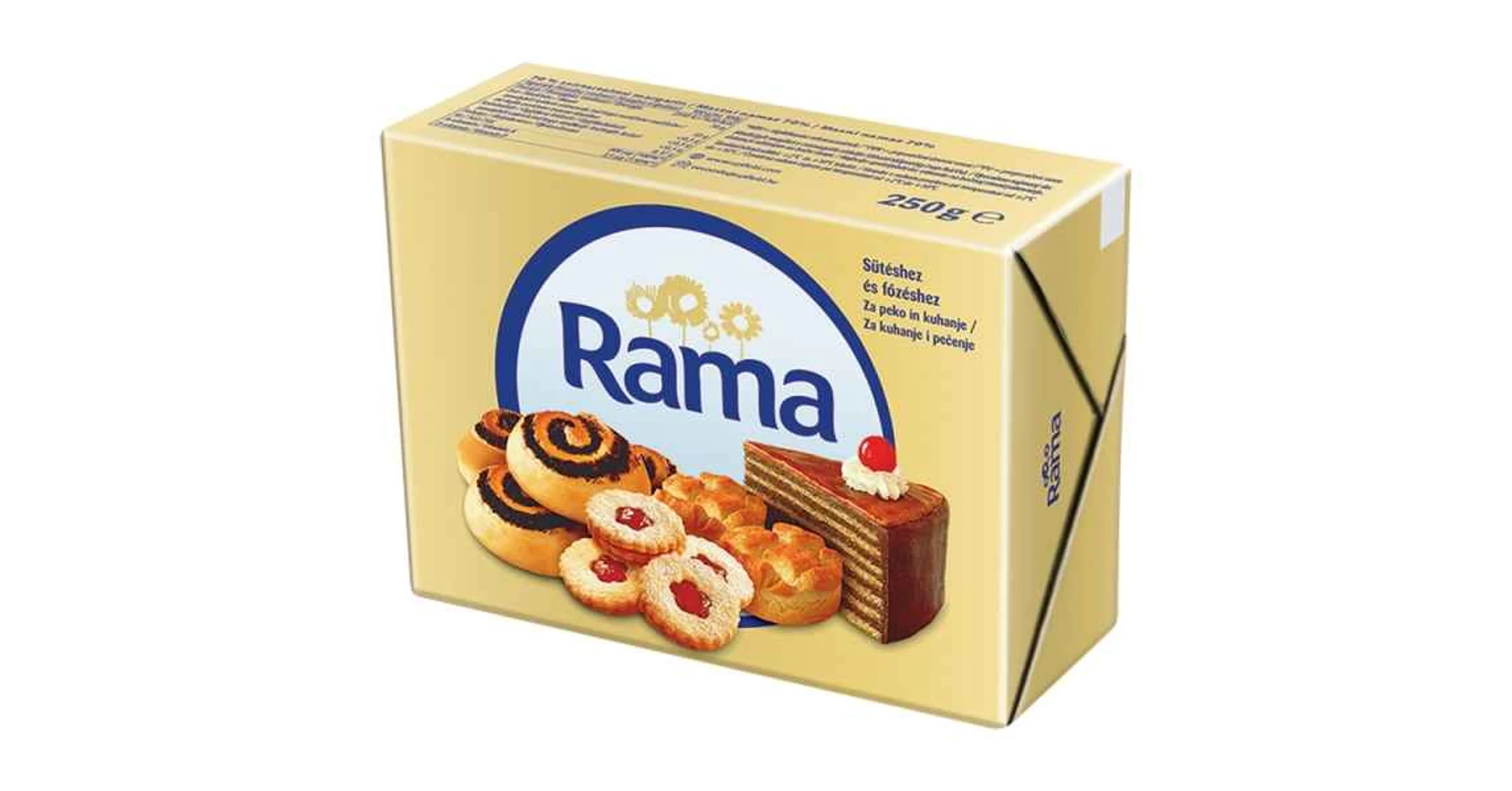 A RAMA MARGARIN KOCKA 70% 250G termék megvásárolható Pécsi Spar market ...